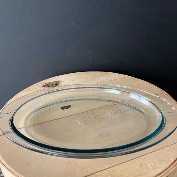 Pyrex | Dining | Vintage Glass Oval Pyrex Serving Platter | Poshmark